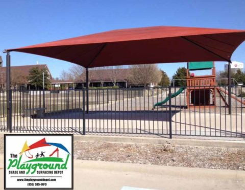 Square & Rectangle Hip Shade Structures - Playground Shade and ...