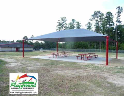 Square & Rectangle Hip Shade Structures - Playground Shade and ...