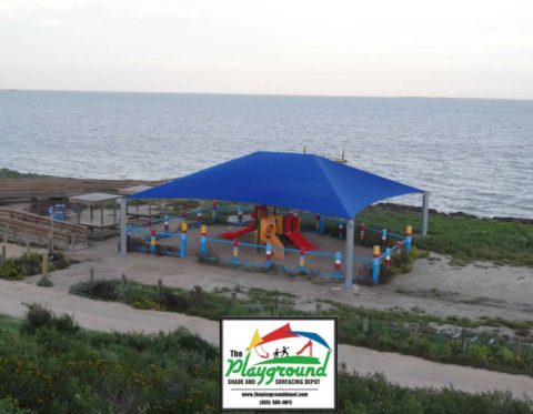 Square & Rectangle Hip Shade Structures - Playground Shade and ...