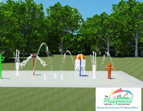 Commercial Splash Pad & Residential Splash Pad Systems - Playground ...