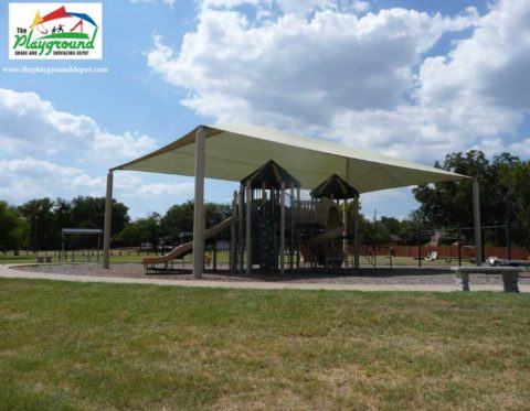 Square & Rectangle Hip Shade Structures - Playground Shade and ...