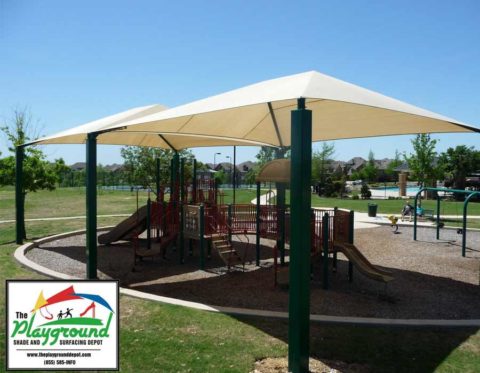 Square & Rectangle Hip Shade Structures - Playground Shade and ...