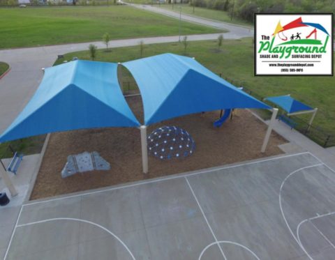 Square & Rectangle Hip Shade Structures - Playground Shade and ...
