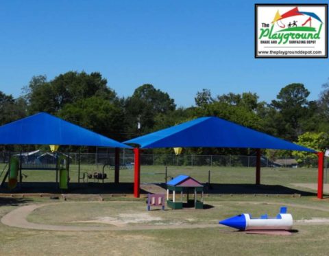 Square & Rectangle Hip Shade Structures - Playground Shade and ...