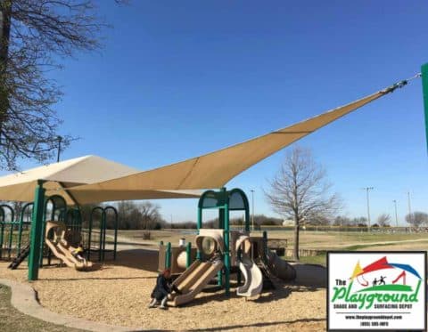 Square & Rectangle Hip Shade Structures - Playground Shade and ...