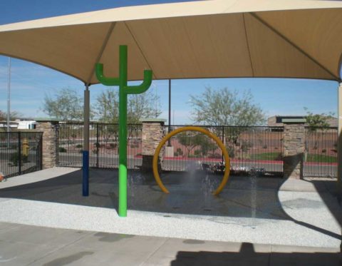 Commercial Splash Pad & Residential Splash Pad Systems - Playground ...