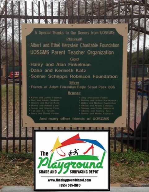 Playground Signs & Playground Safety Stickers - Playground Shade and ...